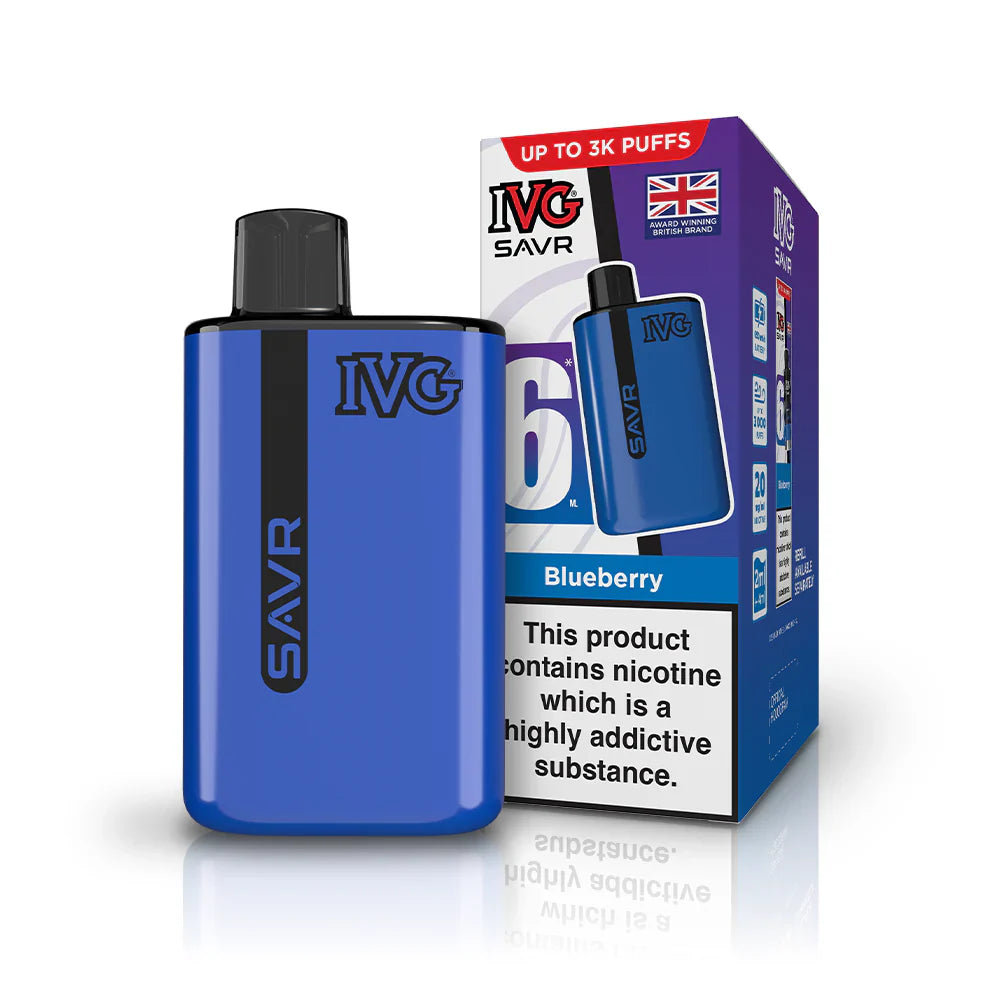 IVG SAVR Blueberry Prefilled Pod Kit – ezvapewholesale