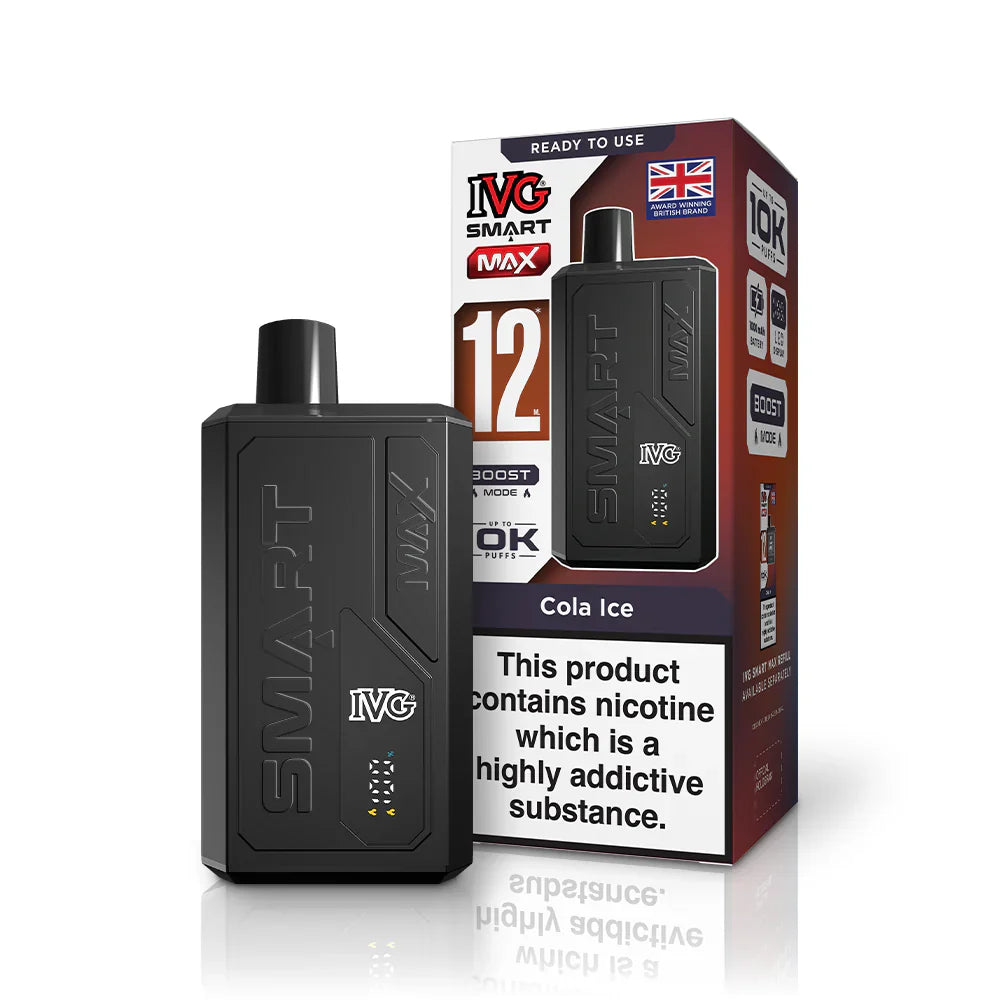 IVG Smart Max Cola Ice Compliant Prefilled Pod Kit – ezvapewholesale